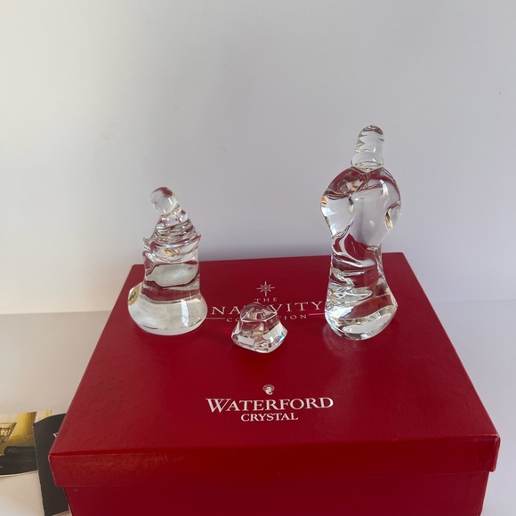 Waterford Crystal | Art | Waterford Crystal The Nativity Collection ...